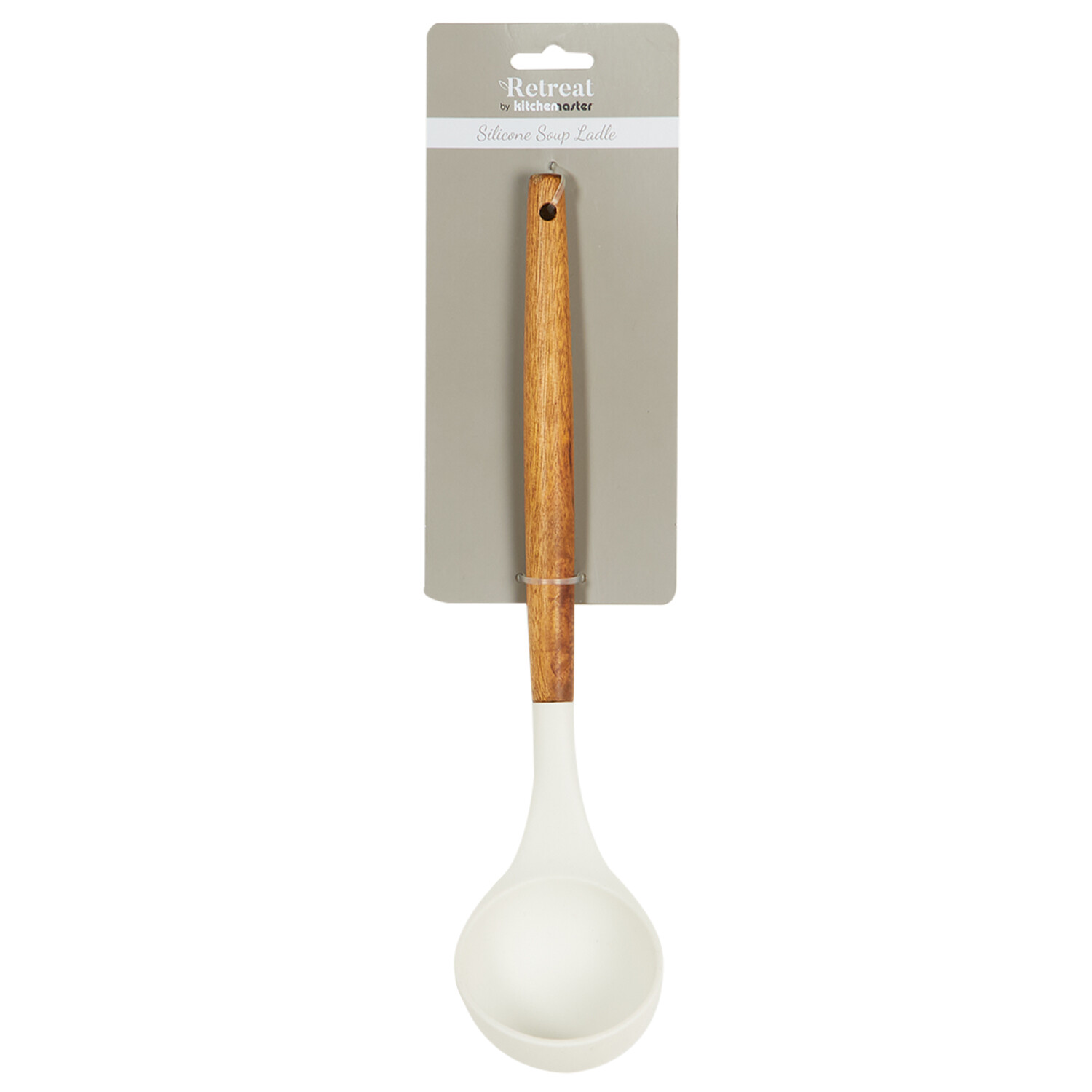 Silicon soup ladle store
