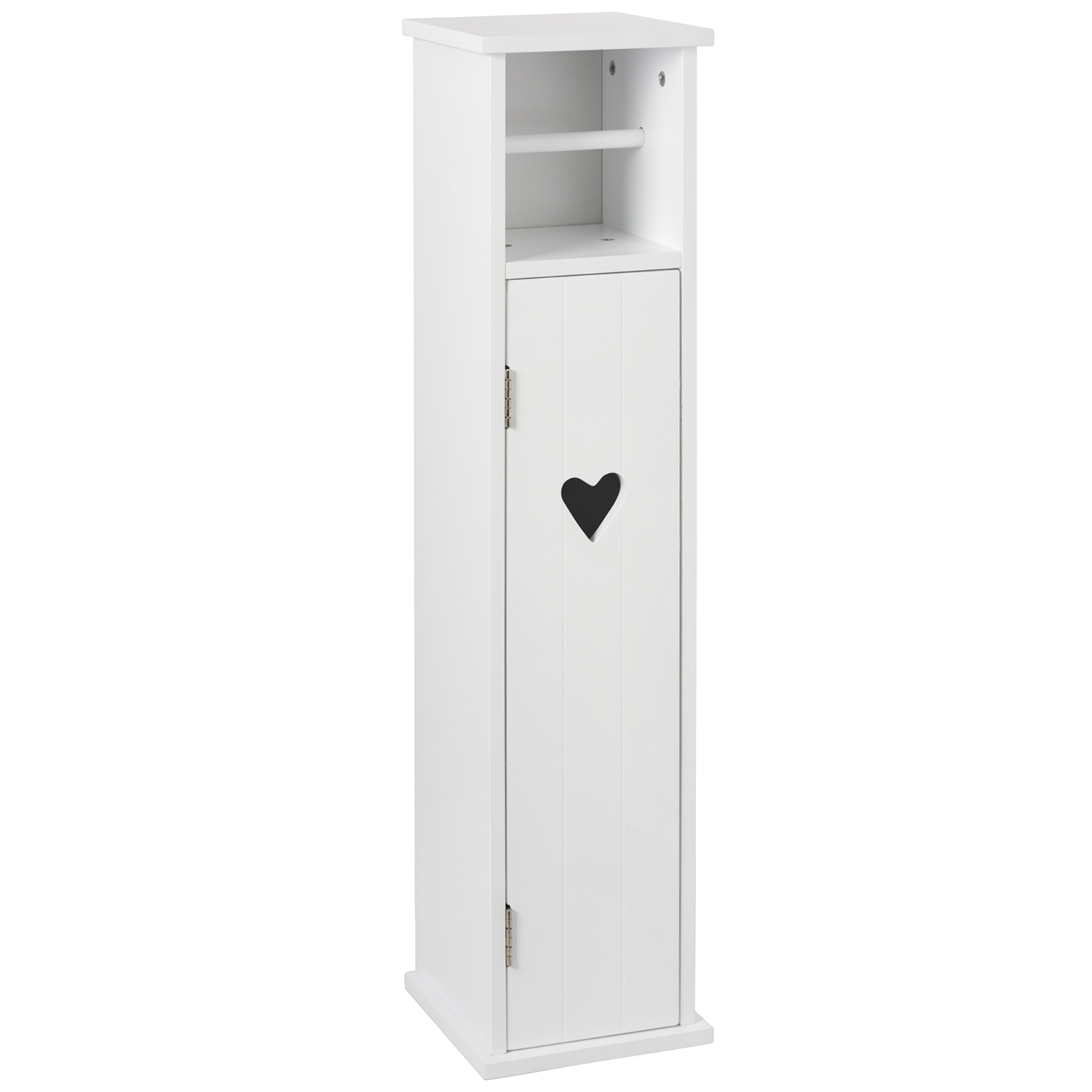 Oxford White Toilet Roll Holder Homebase