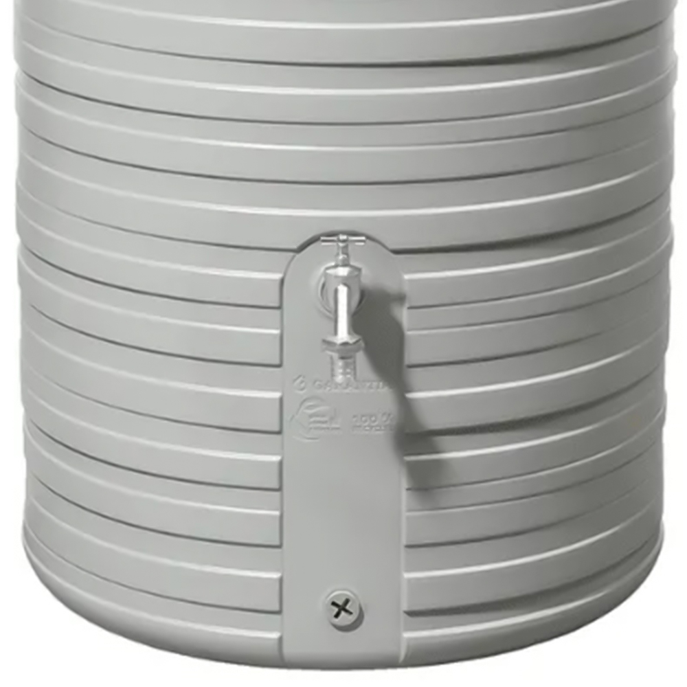 Garantia Nordic 2 in 1 Stone Grey Water Tank 300L | Homebase