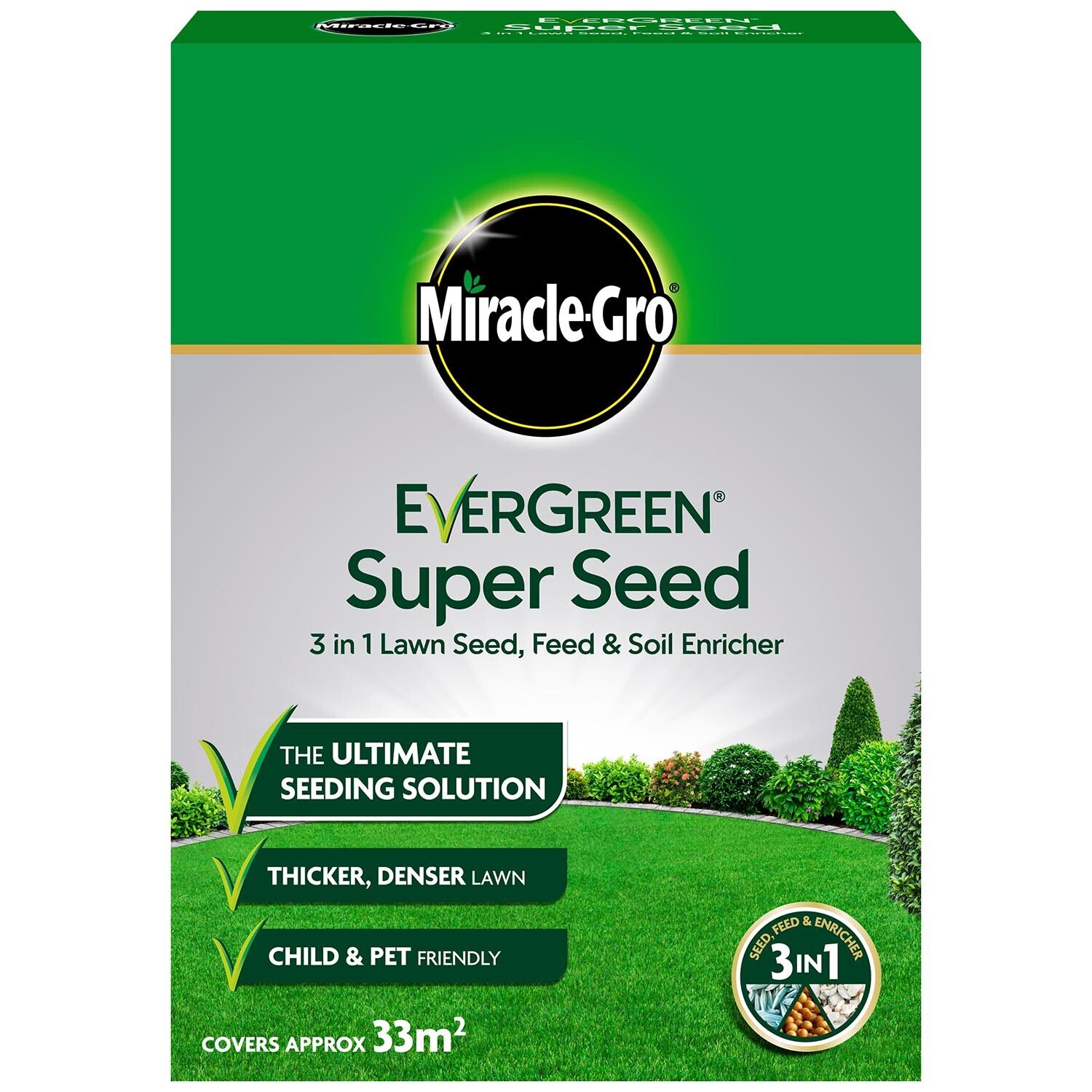 Grass Seed Feed Grass Lawn Seeds Homebase