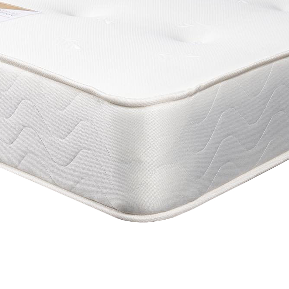Dura Beds Double White Special Memory Mattress | Homebase