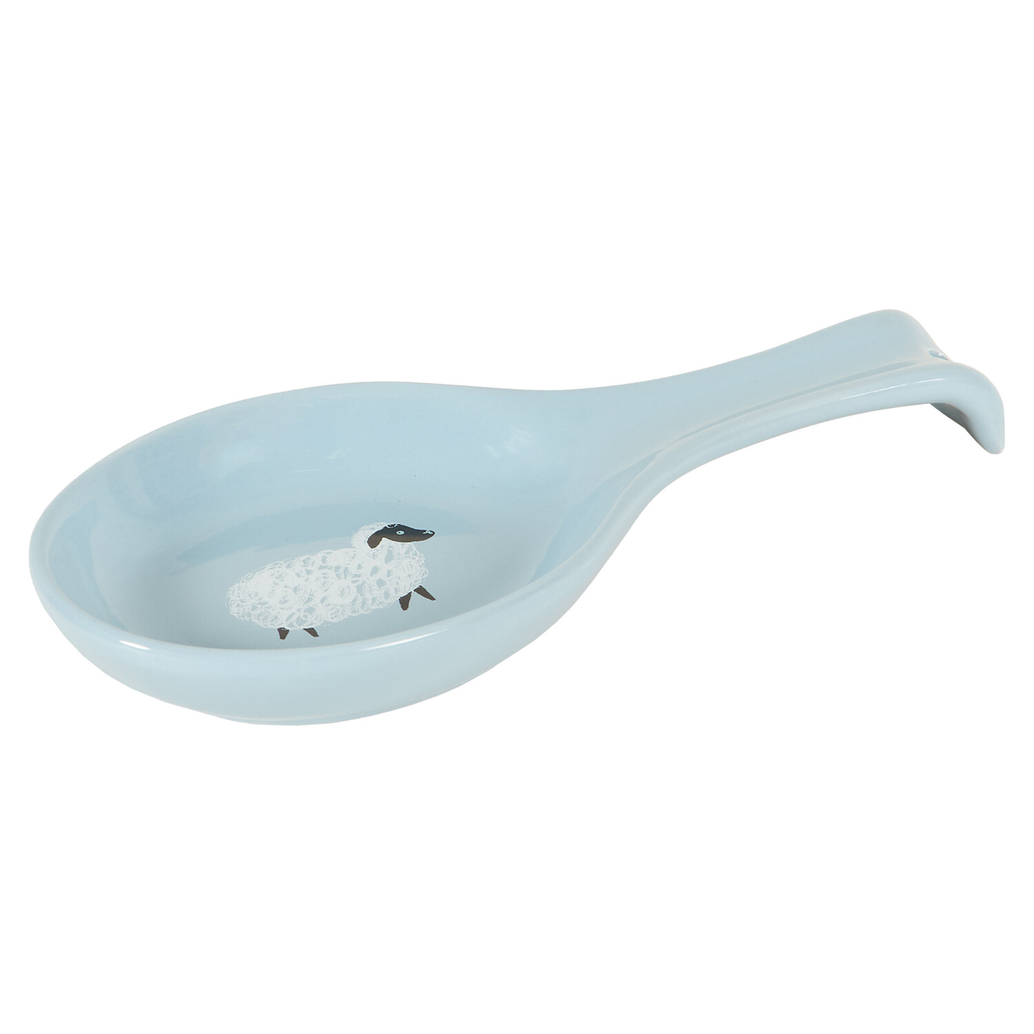 Highland Flock Spoon Rest - Blue | Homebase