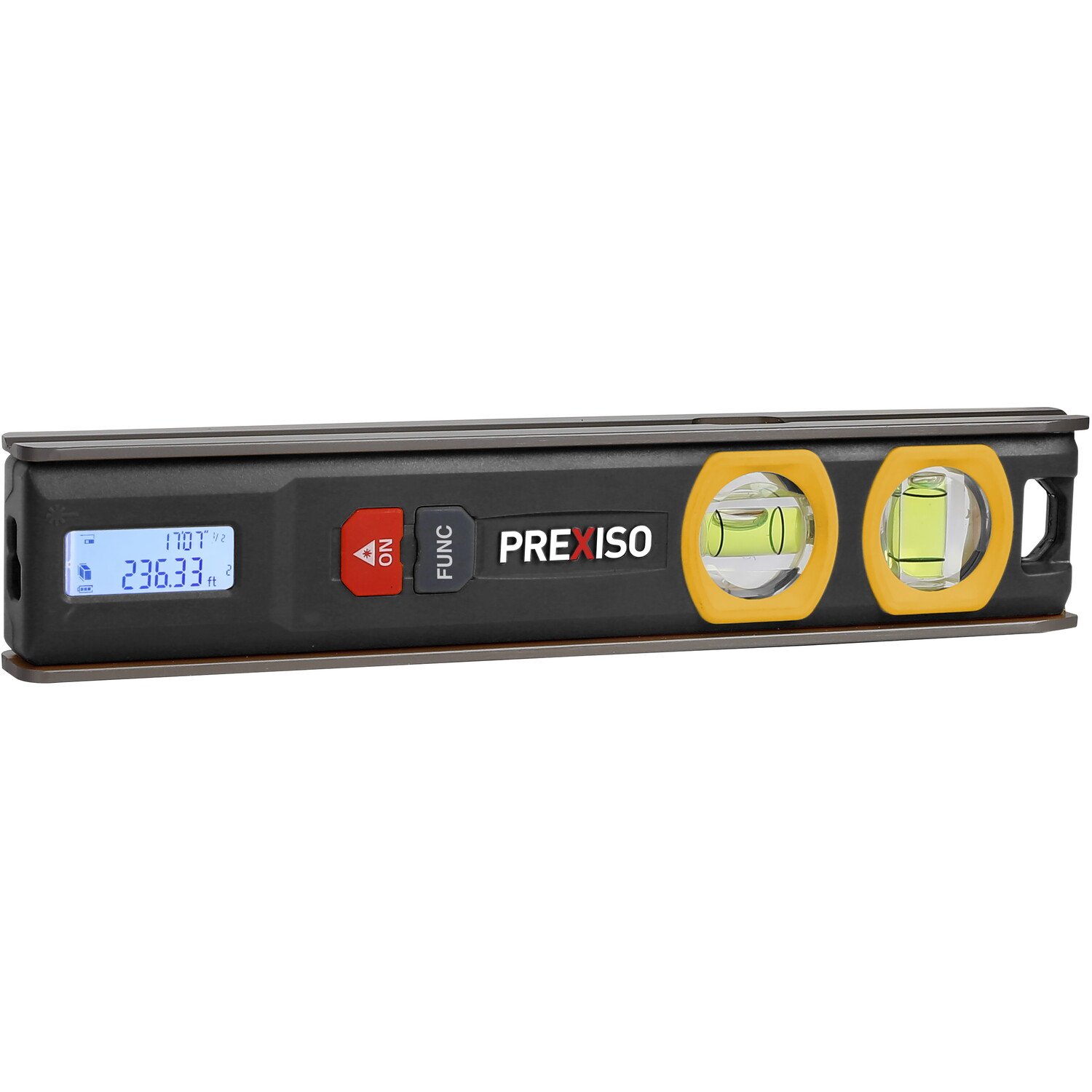 Prexiso 2 in 1 Laser Measure and Torpedo Level | Homebase