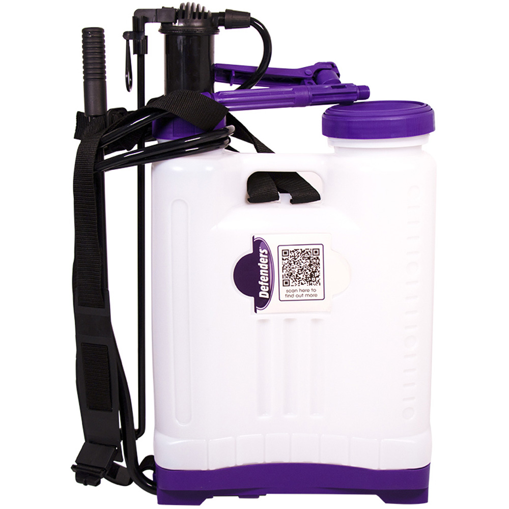 Defenders Knapsack Pressure Sprayer 12L | Homebase