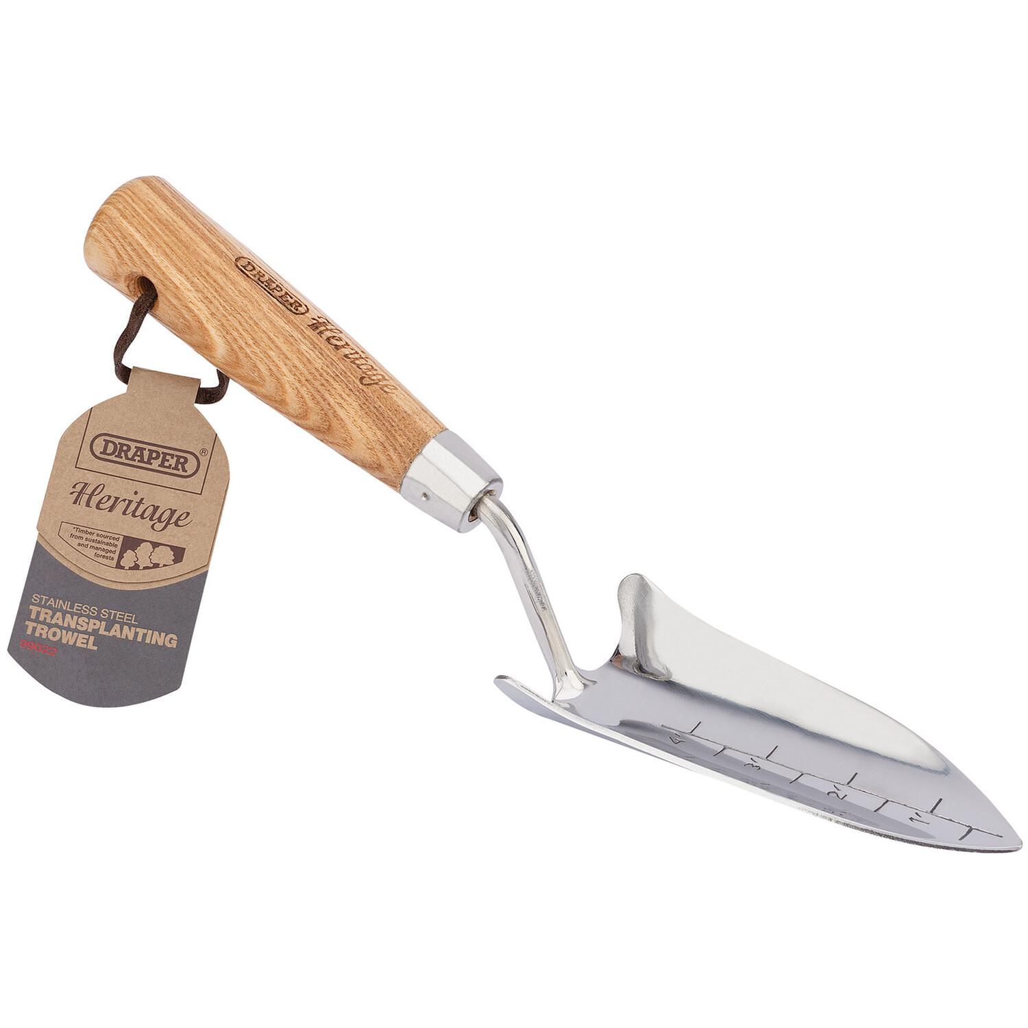 Long Handled Trowel - Stainless Steel | Homebase