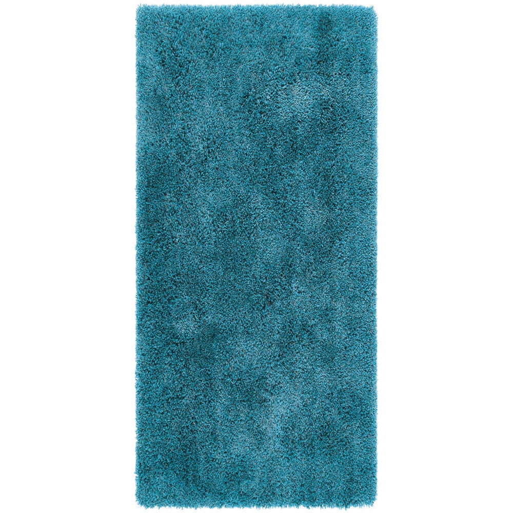 Origins Chicago Dark Teal Rug 67 x 200cm | Homebase