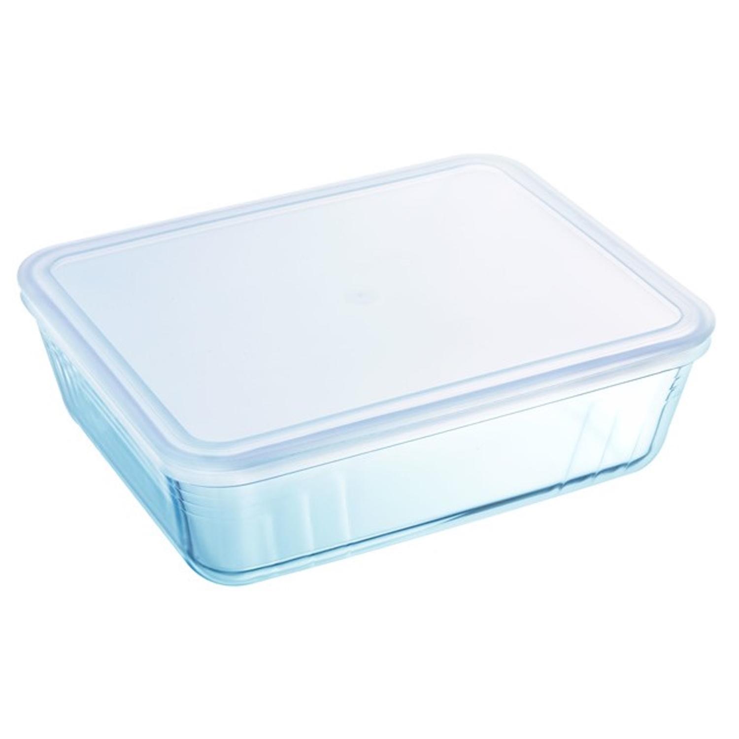 Pyrex 2.6L Rectangular Cook and Freeze Roasting Dish with Lid | Homebase