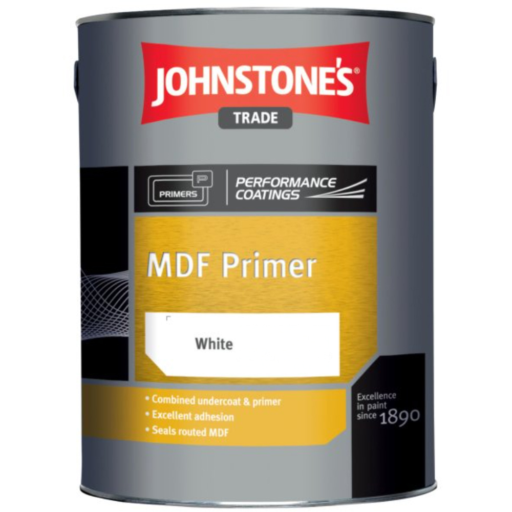 Johnstone's Trade White MDF Primer 1L | Homebase