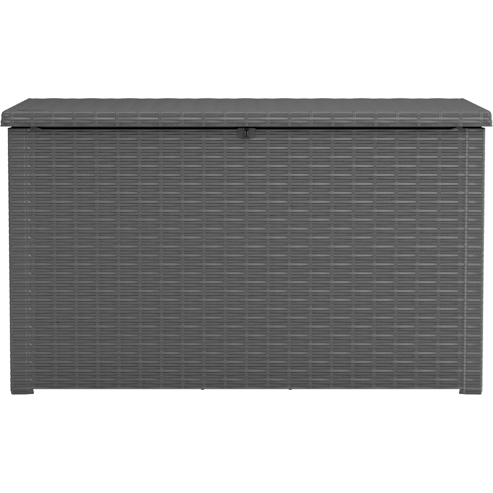 Keter 870L Java XXL Grey Outdoor Storage Box | Homebase
