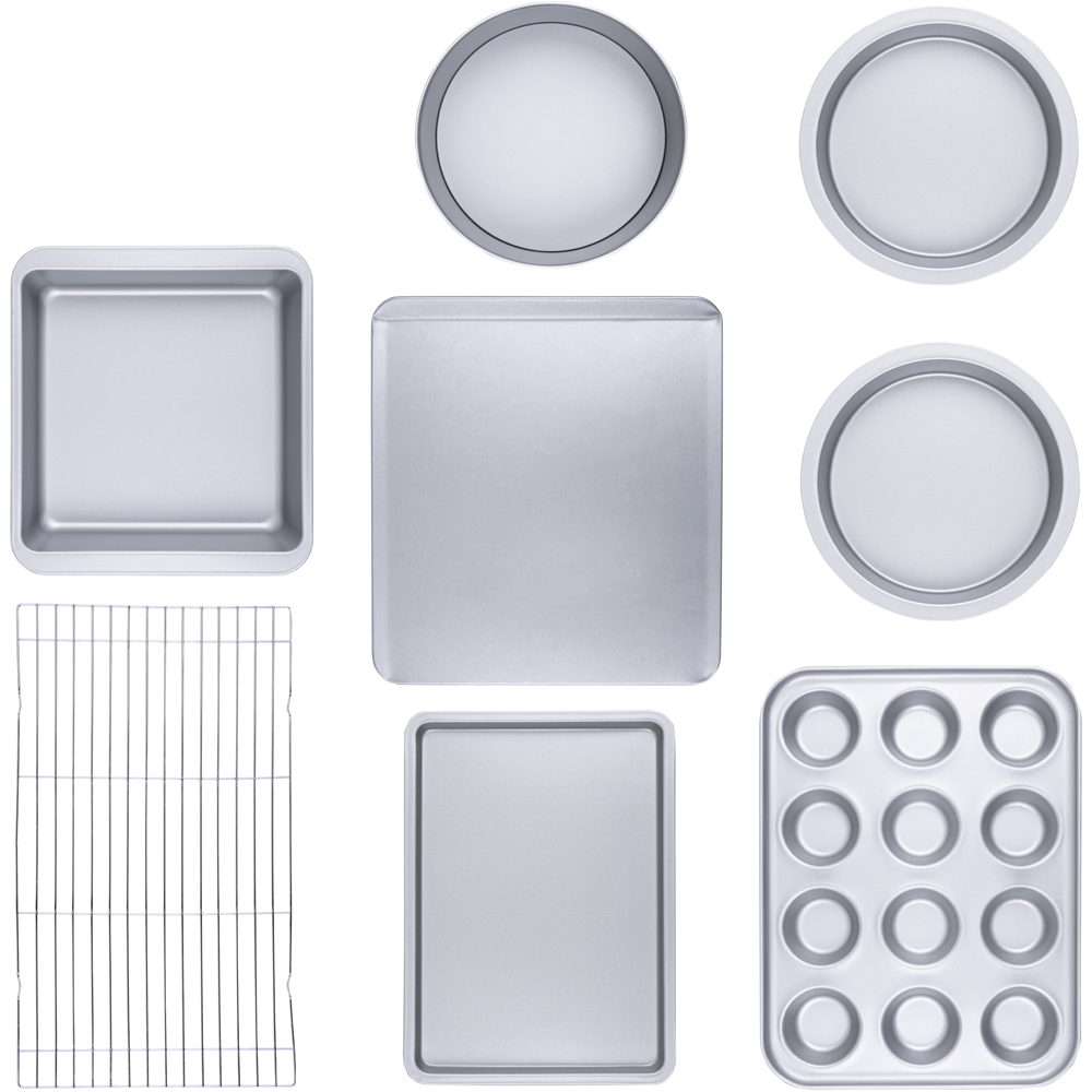 Wham Baker & Salt 8 Piece Beginner Baking Set | Homebase